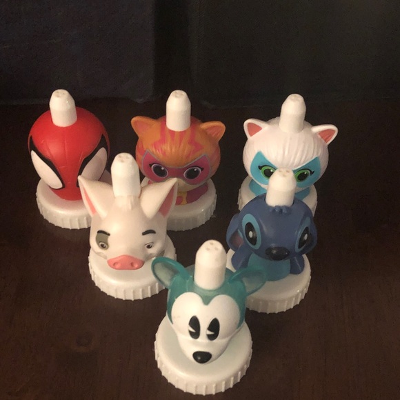 Good2Grow | Toys | Disney Characters Head Toppers Set | Poshmark